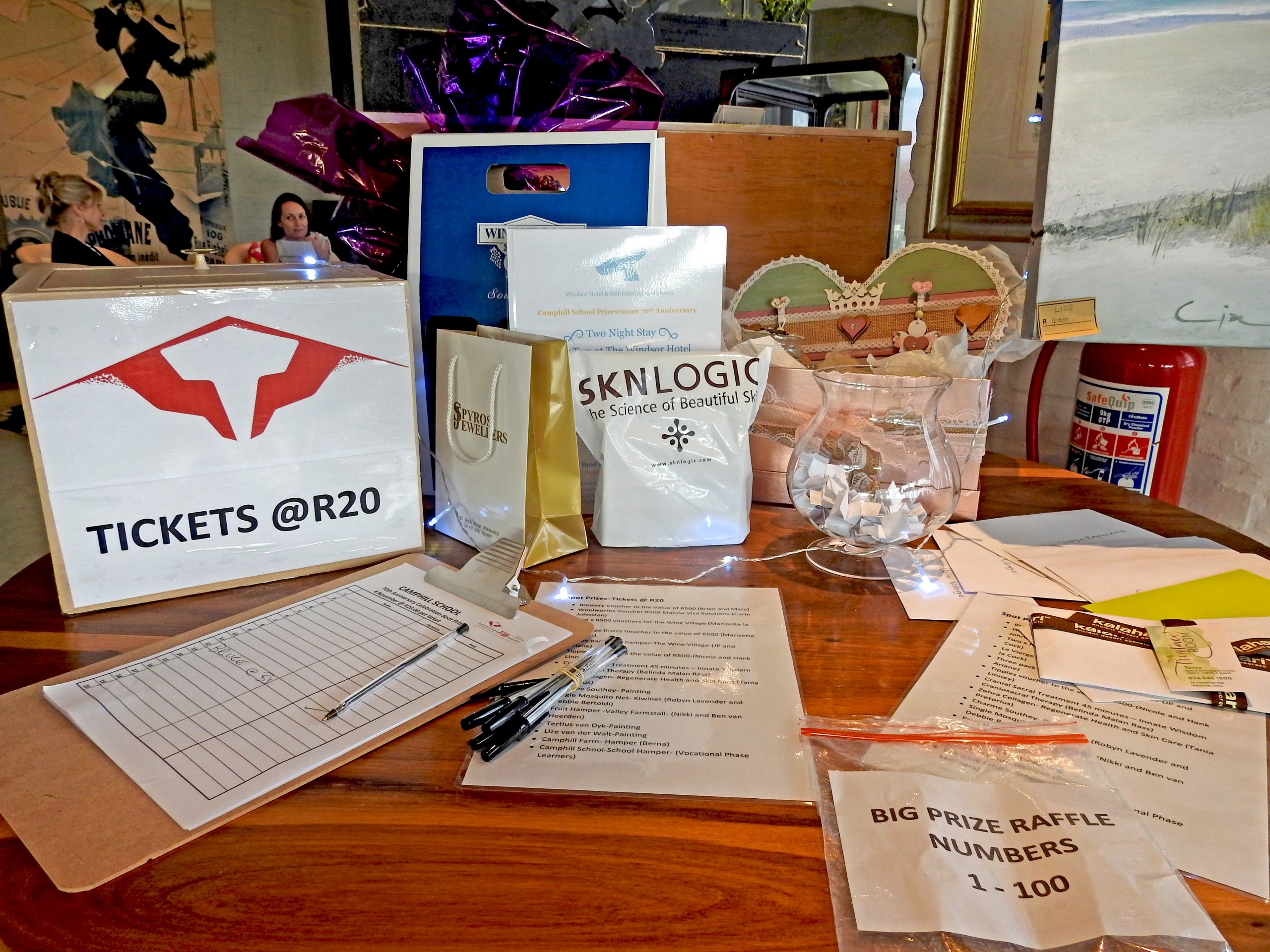 Prizes – Camphill School
